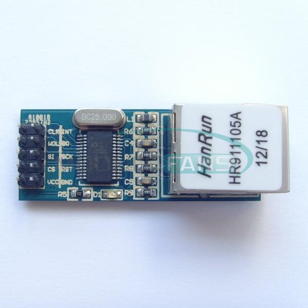 Купить Мини Enc28j60 Ethernet Lan сетевой модуль для Arduino 51 Avr Stm32 Lpc в интернет