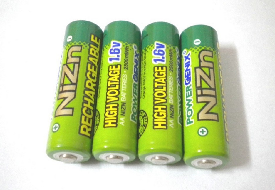 Купить 8 шт/много 1.6V nizn АА 2500mwh аккумуляторная powergenix более ...