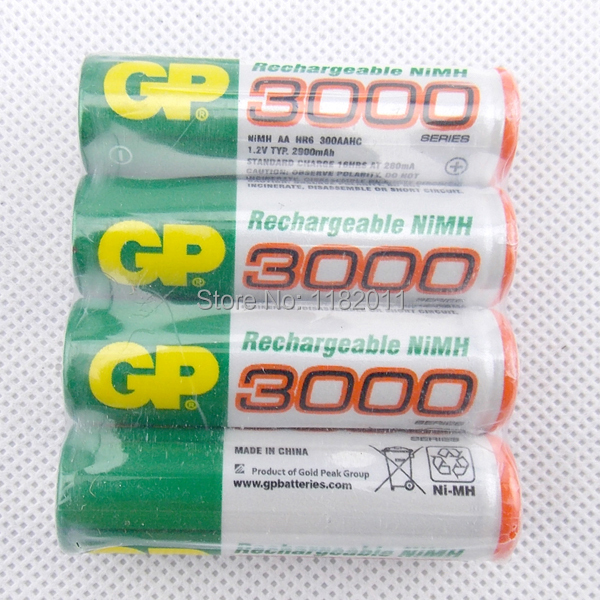 Купить Цена завода! аккумулятор gp 1.2V nimh АА 3000 mah Батарея ...