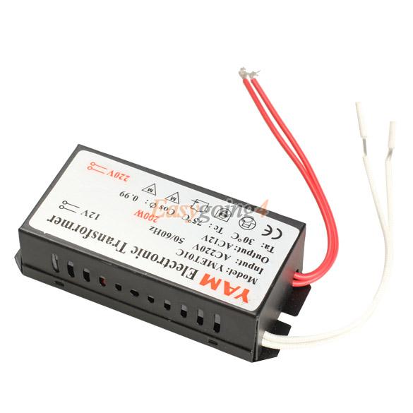 Купить EA14 220В 12v привело галогенные лампы лампа питания электронный ...