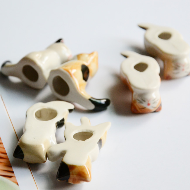 Купить Lucky cat, керамические палочки стойку рамы, мультфильм ...