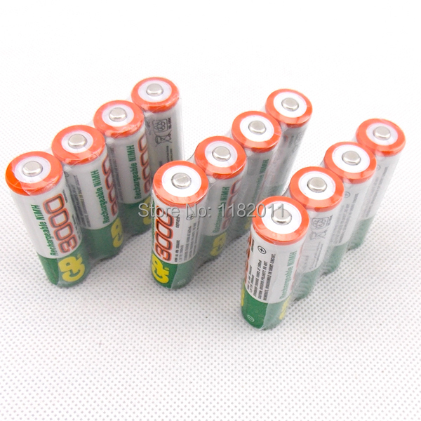 Купить Цена завода! аккумулятор gp 1.2V nimh АА 3000 mah Батарея ...