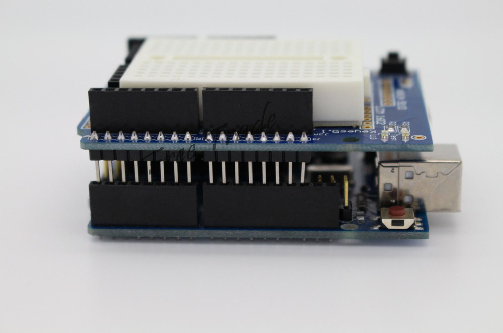 Купить Uno R3 Usb кабель Protoshield для Arduino в интернет