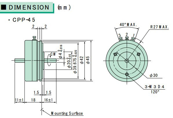 Купить Мидори точности потенциометра cpp-45 5k в интернет-магазине с бесплатной доставкой из ...