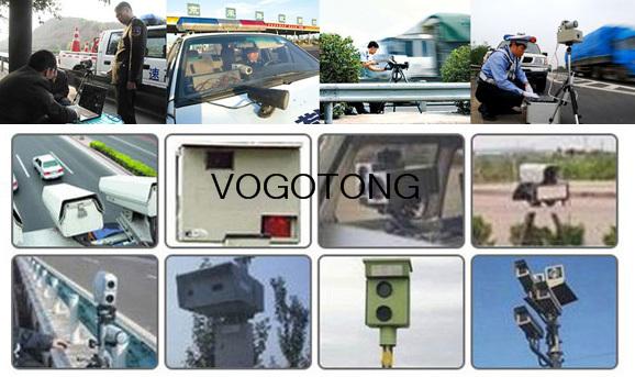Купить car speed Radar detector Russian English voice alarm control V8 ...
