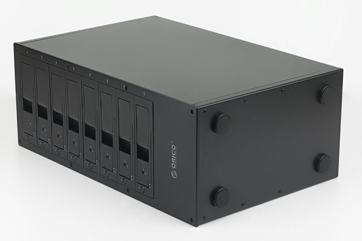 8-bay External HDD Enclosure , mini sas interface enclosure 8-bay External HDD Enclosure , mini sas interface enclosure