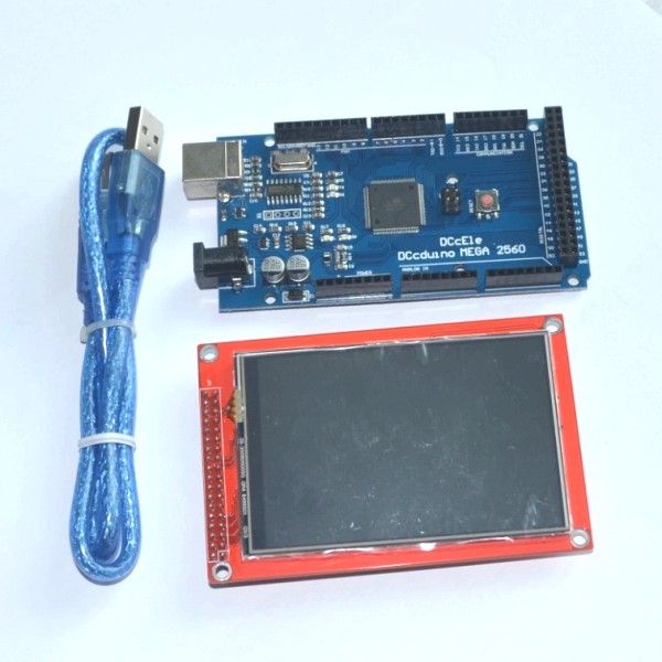 Купить 36 дюймовый Tft Lcd модуль экран Mega 2560 R3 на Arduino