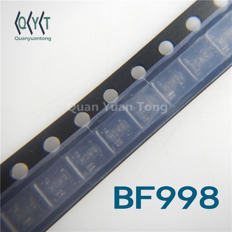 BF998 RF SOT-143 MOSFET Transistor - Original Brand 2016