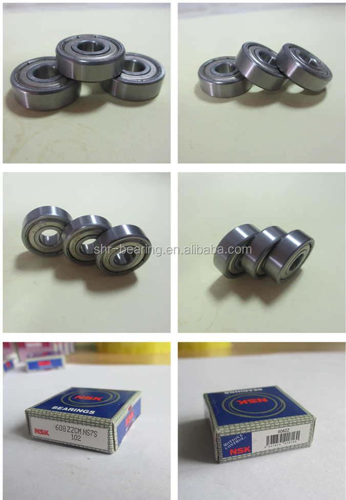 Japan Ball Bearings 608 Z Nsk Bearing 608z - Buy Nsk Bearing 608z,Nsk ...