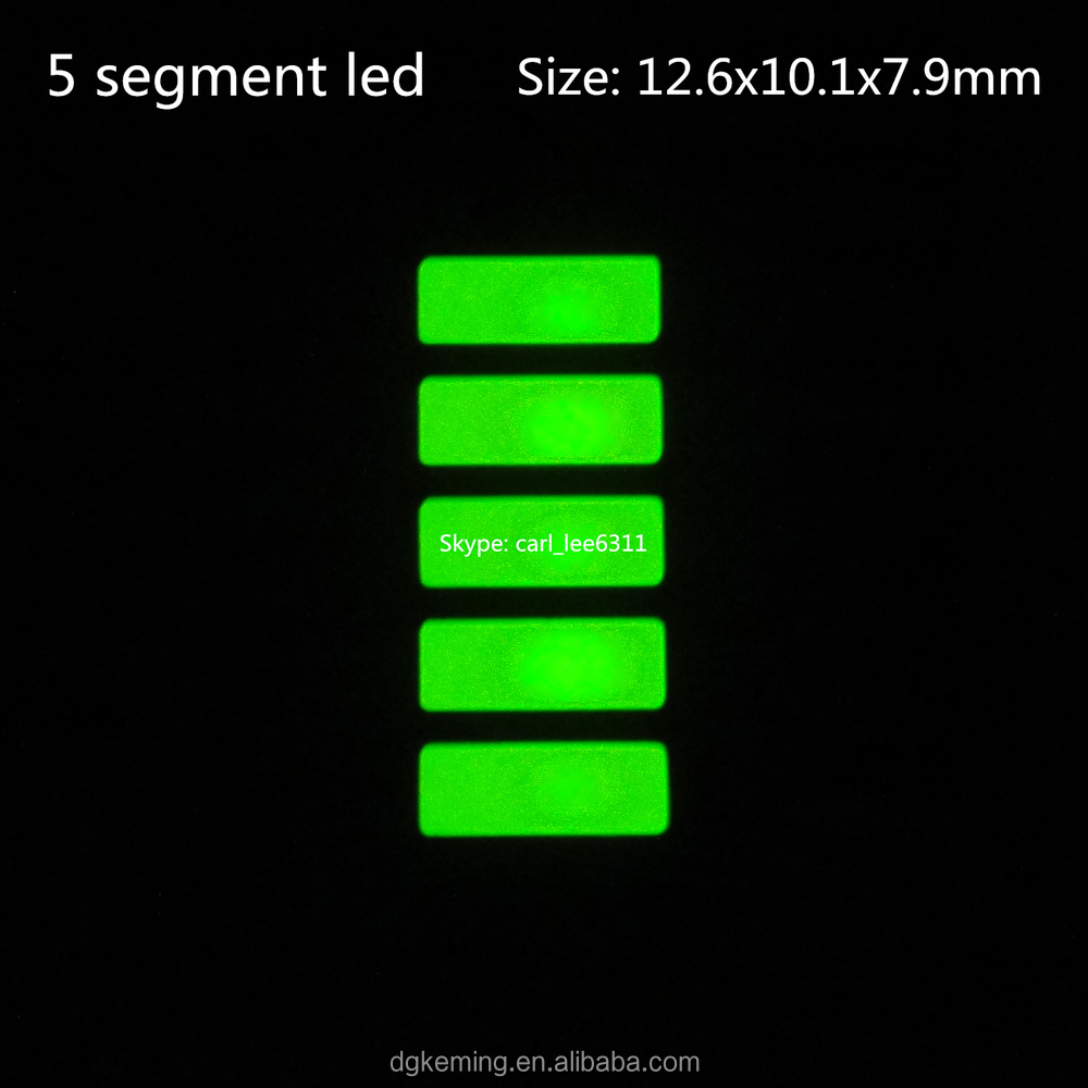 Green Red Yellow Led Array Bar Graph 5 Segment Led Display Buy 5 Segment Bar Graph Display5