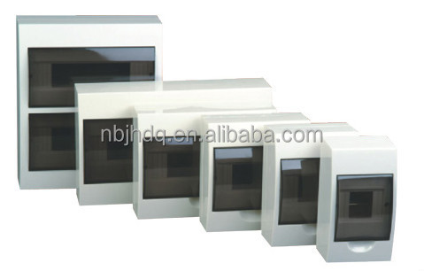 Household Surface Mounted Distribution Box 12way MCB Waterproof Electrical Distribution Box ...