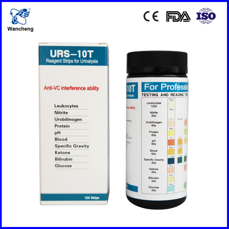 Rapid Response Urine Dipstick 10 Parameter - For Dirui Series ... Rapid Response Urine Dipstick 10 Parameter - For Dirui Series ...