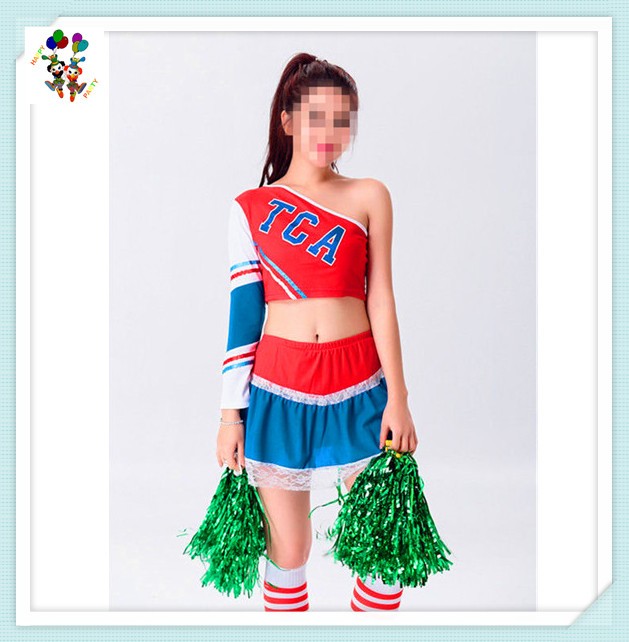 Adult Party Fancy Dress Sexy Cheerleader Dance Costumes Hpc 3156 Buy