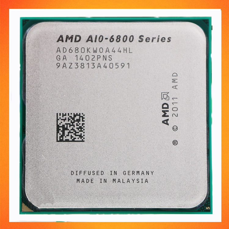 Cpu amd A10 de 4 núcleos, 6800/6800K, 4,1 GHz, radeon HD8670D| Alibaba.com