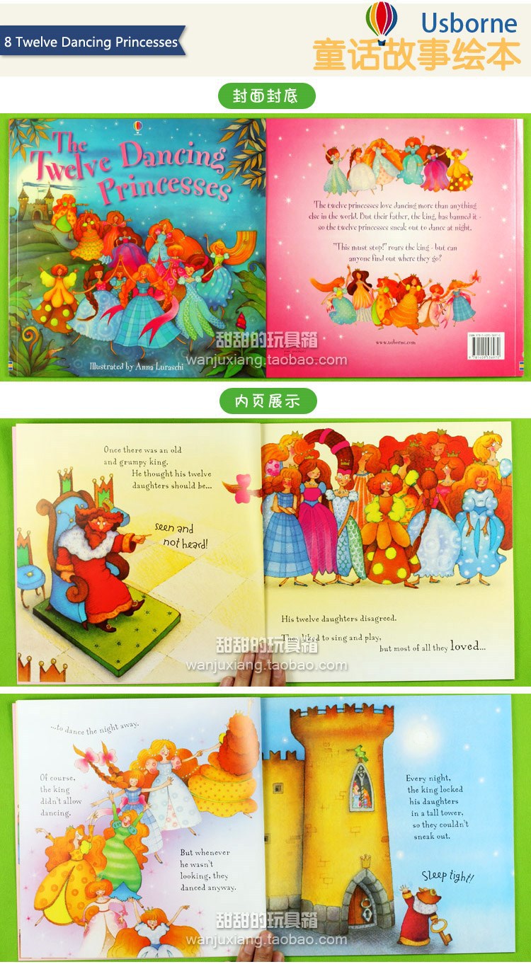 Купить Usborne классические сказки сказки детские книги для ...