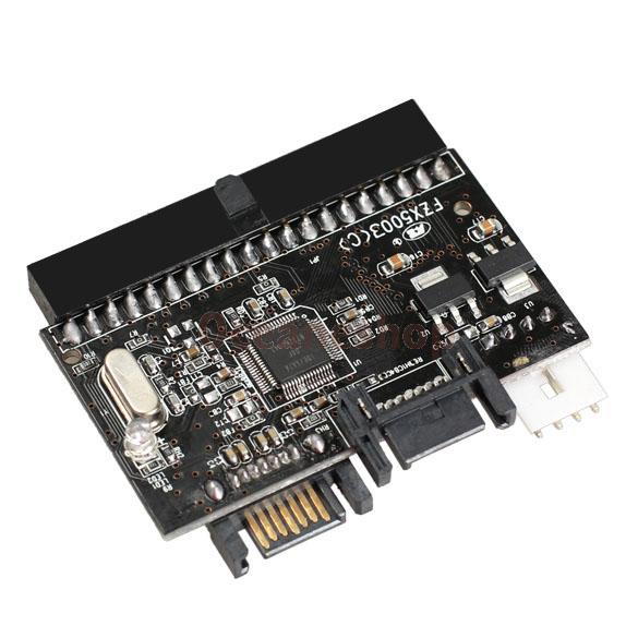 Купить 2 в 1 ide-sata sata в ide конвертер адаптер Ата 100 133 в ...