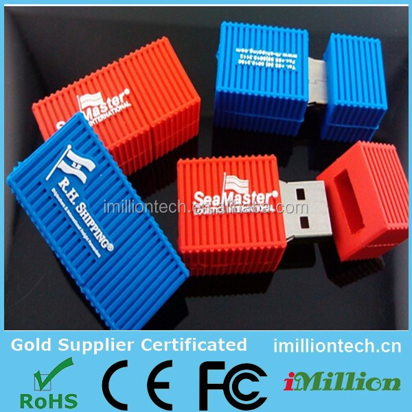 Pvc Container Usb Pen Drive Pvc Container Usb Flash Drive Memory Stick Sea Transportation ...