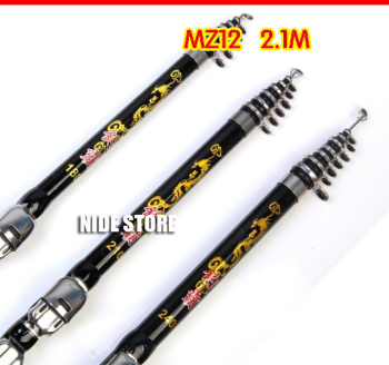 Купить Фабрика прямой 2,1 м океан рок спиннинг telescopie удочку ...
