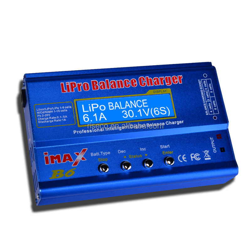 Купить Rc Lipo Nicd цифровой молниеотвода Dc Lcd быстро Imax B6 баланс