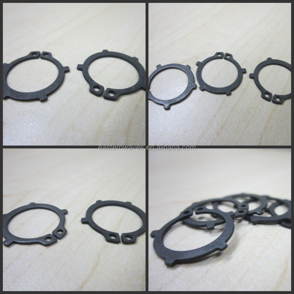 DIN 983 60mm Retaining Rings with Lugs - C67S (DIN983/AK)