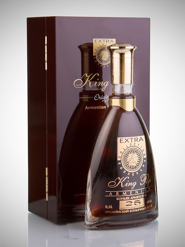 Armenian Cognac King Pap - Buy Spirit,Armenian Brandy,Armenia Product ...