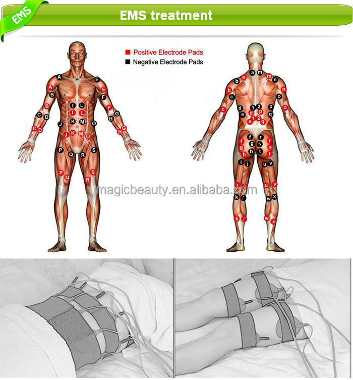 B0403 Tens Prostate Electro Stimulation Suit Ems Fitness Machines Buy Electro Stimulation Suit