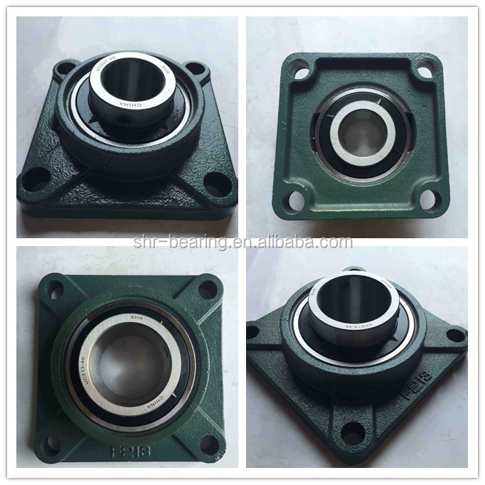 Bearing F206 Pillow Block - UCF206 Square Flange Housing
