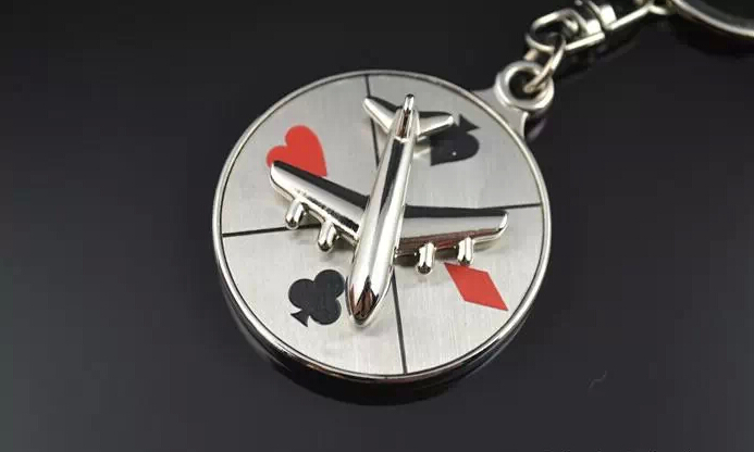 Купить Рулетка ключ вращающейся плоскости творческих компас брелок для ...