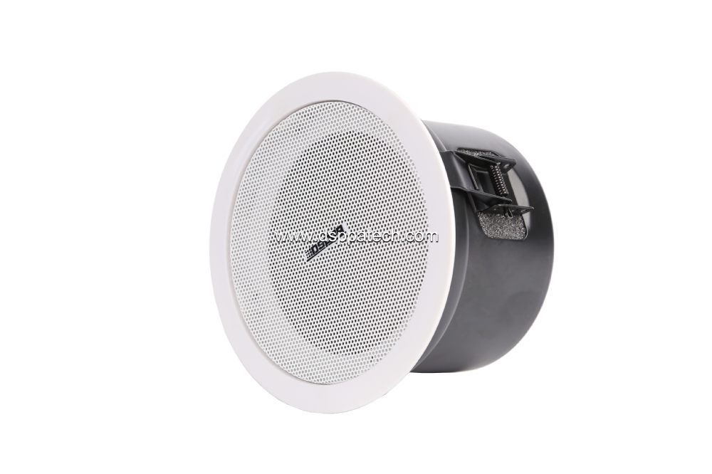 Dsppa Dsp901 Wholesale 3w 6w White Pa Fireproof Ceiling Speaker - Buy Fireproof Ceiling Speaker ...