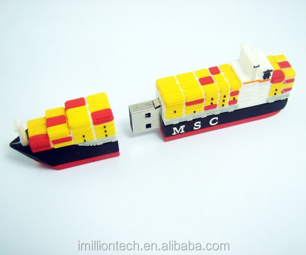 New Products On China Market Usb Flash Drive Vessel/sailing Boat Usb Memory Stick/cargo Ship Usb ...