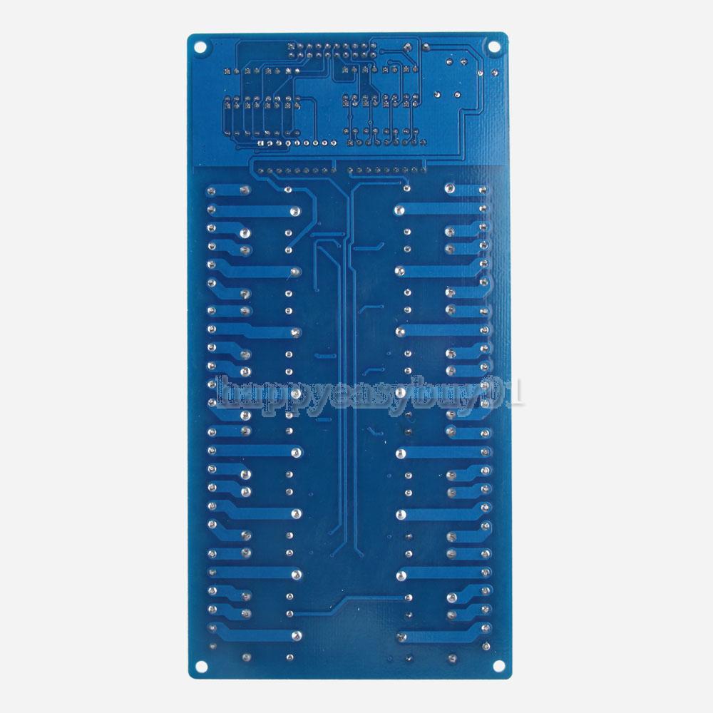 Купить новый 16 канальный 12v реле модуля Совет для Arduino ПОС Dsp Avr